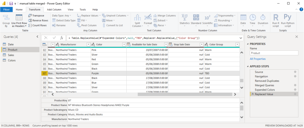 Setting up a "Data Problems" warning (and detail page) in Power BI ...