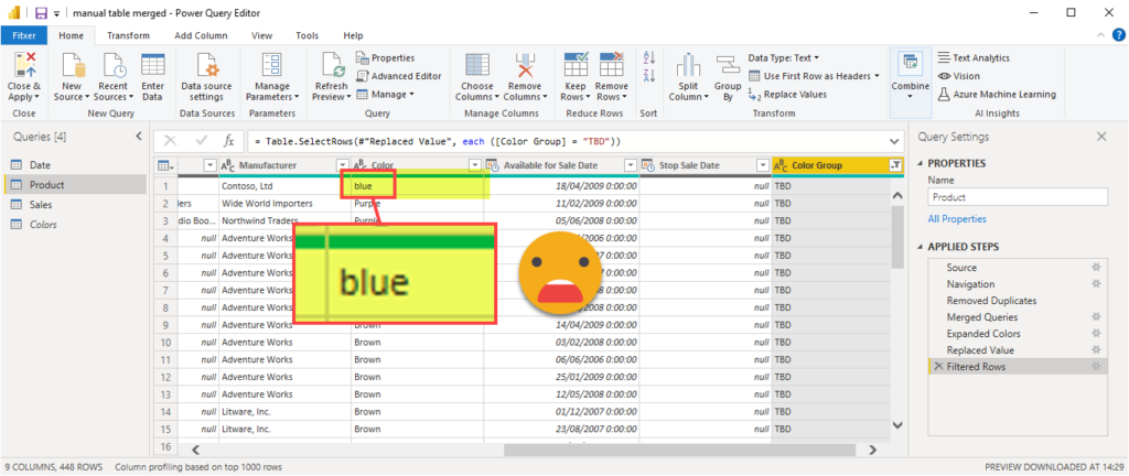 Setting up a «Data Problems» warning (and detail page) in Power BI ...