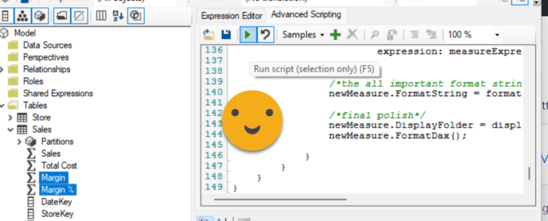 Creating well-formatted measures based on a calculation group ...