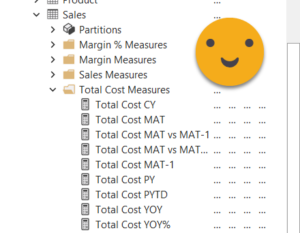 A dynamic legend for a dynamic measure + time intel chart - EsbrinaEsbrina