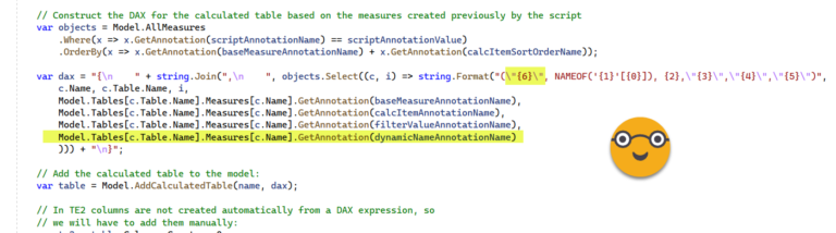 Dynamic headers in Power BI, sort of. - EsbrinaEsbrina