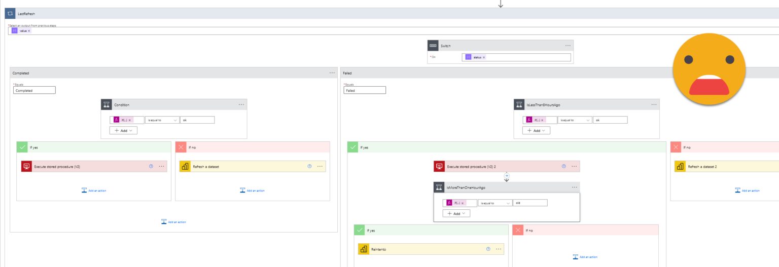 Orchestrating Dataset Refreshes with Power Automate and Power Apps ...