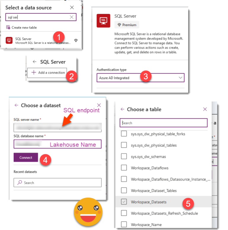 Orchestrating Dataset Refreshes with Power Automate and Power Apps ...