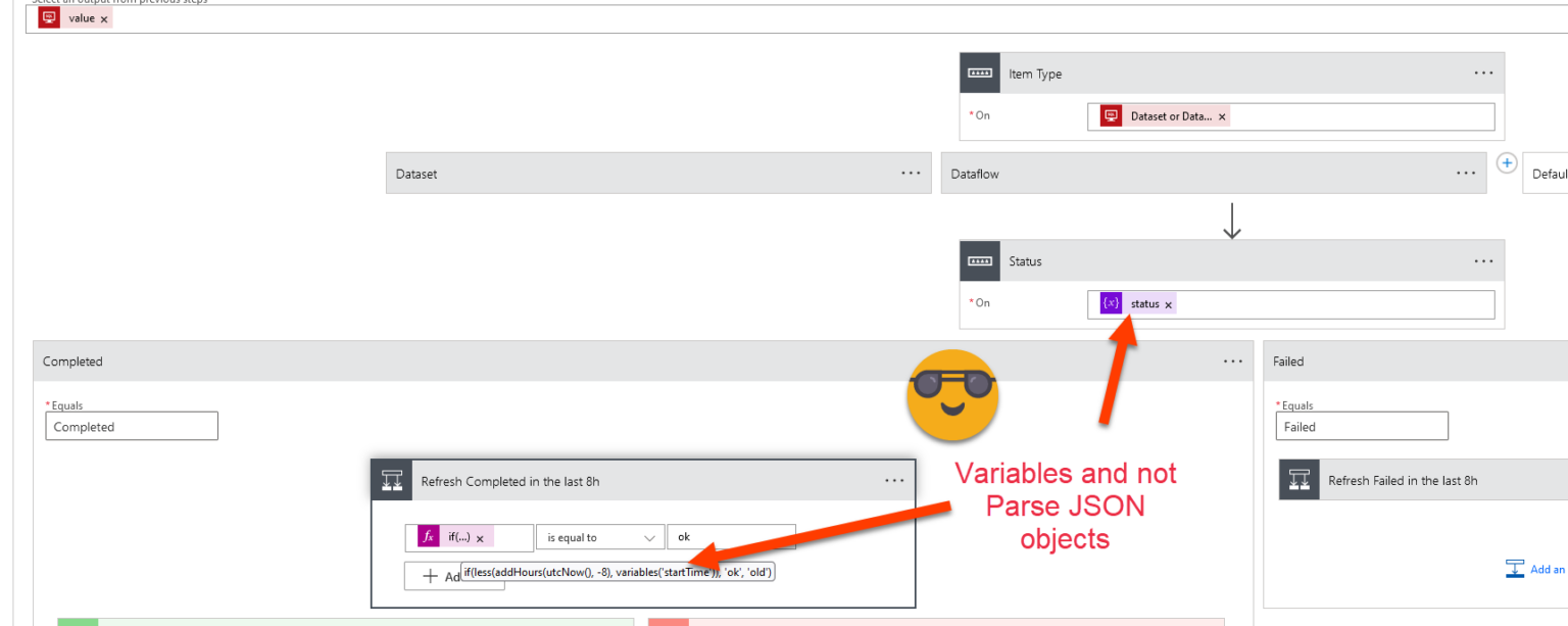 Orchestrating Dataset Refreshes with Power Automate and Power Apps ...
