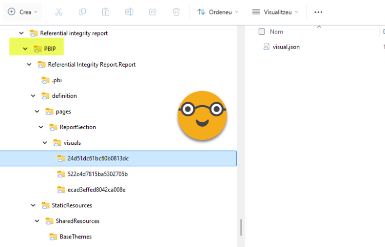 Building a Referential Integrity Report Page with a C# Script ...
