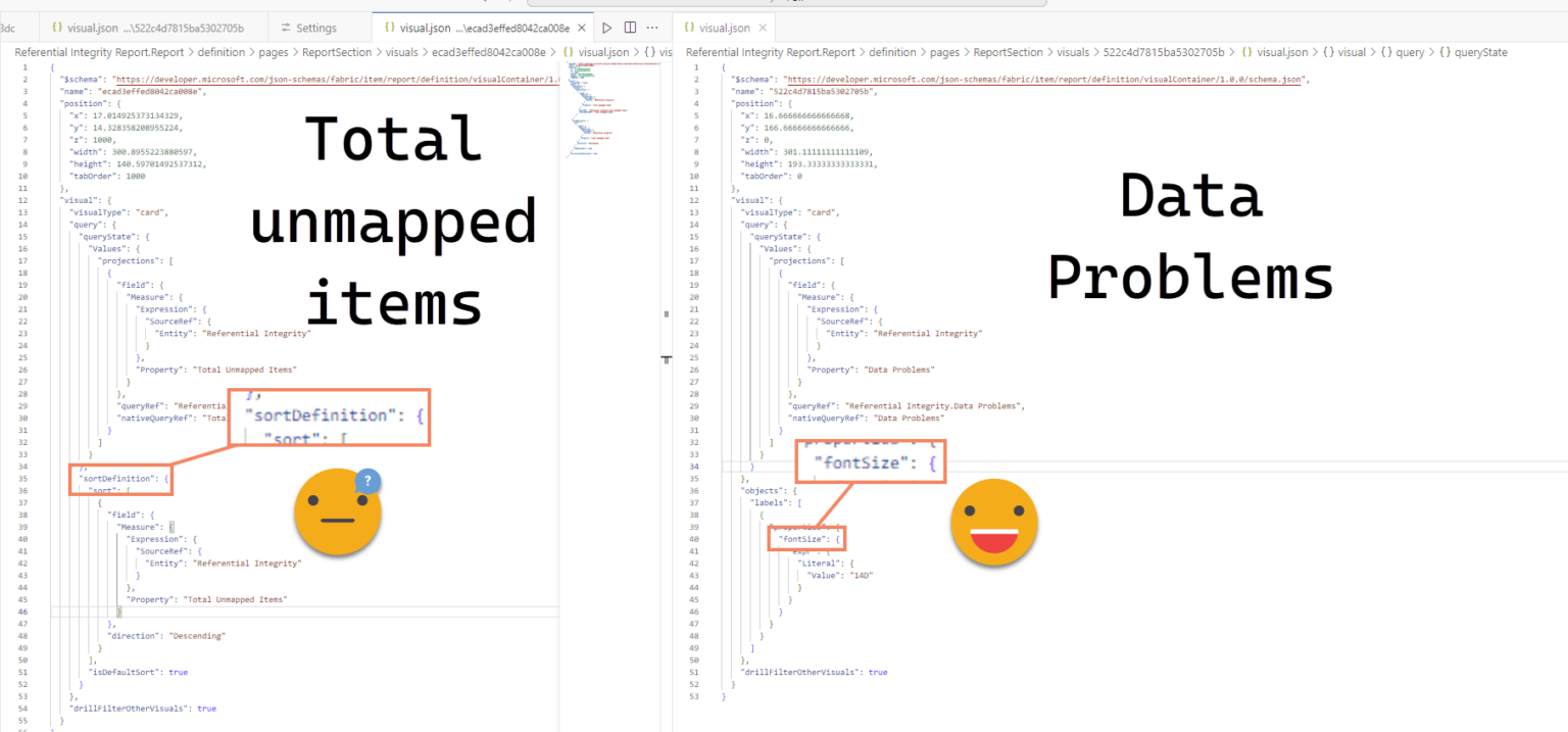 Building a Referential Integrity Report Page with a C# Script ...